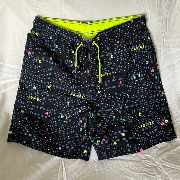 Swim | Great For Your 8s Party Classic 80s Swim Trunks Nwt | Poshmark